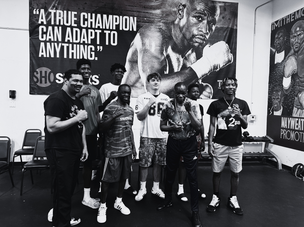 How Can I Train With the Mayweathers? - Jeff Mayweather boxing